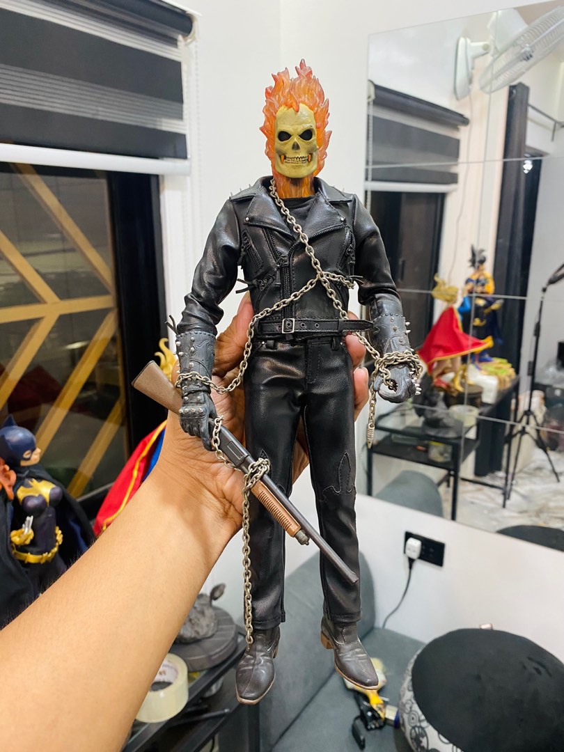 Hot toys GHOST RIDER, Hobbies & Toys, Toys & Games on Carousell