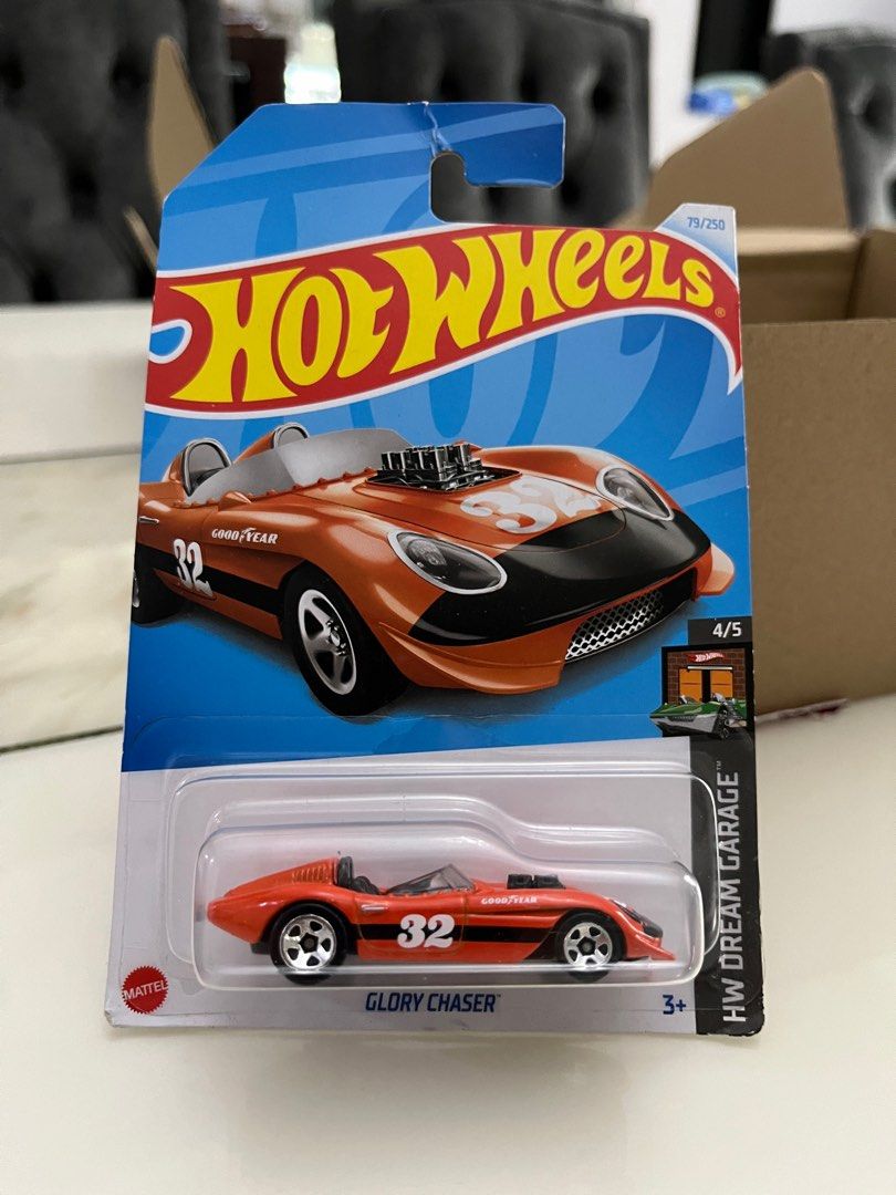 HOTWHEELS GLORY CHASER (J HOOK), Hobbies & Toys, Toys & Games on Carousell