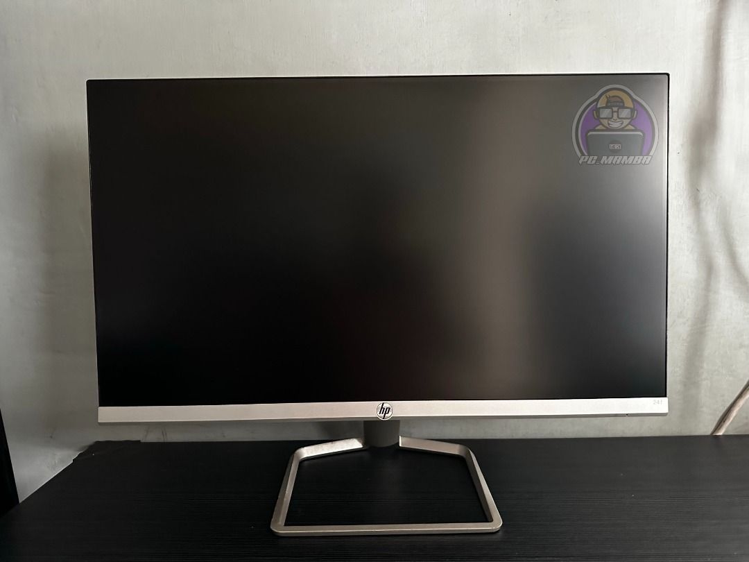 HP 24inches 24F * Frameless Monitor * IPS Display * Refresh Rate: 75hz ...