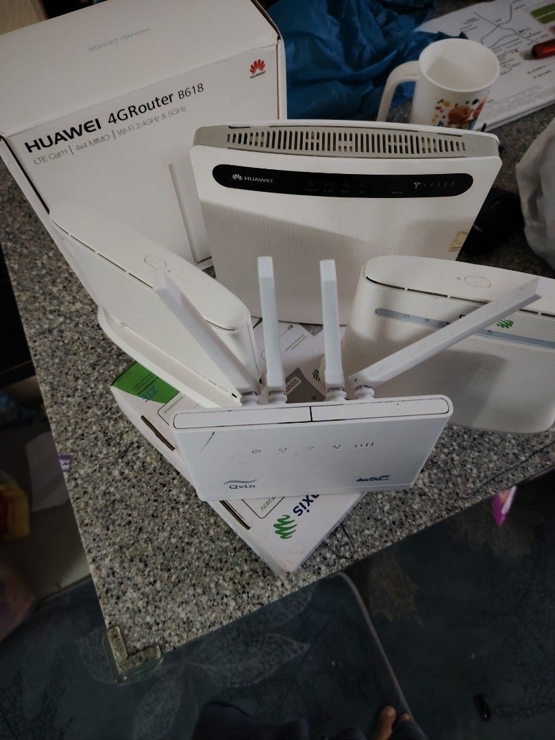 Huawei b618s 65 d, huawei b593, cpe 4g/5g,zte mf 283v, Computers & Tech ...