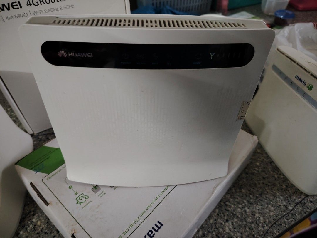 Huawei b618s 65 d, huawei b593, cpe 4g/5g,zte mf 283v, Computers & Tech ...