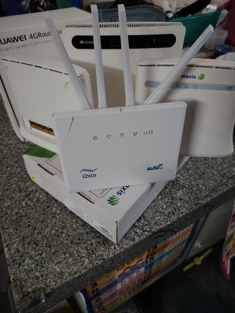 Huawei b618s 65 d, huawei b593, cpe 4g/5g,zte mf 283v, Computers & Tech ...