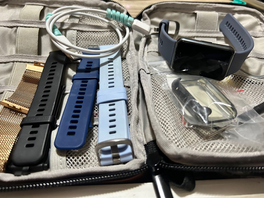 Huawei Watch Fit Graphite Black, Mobile Phones & Gadgets, Wearables ...