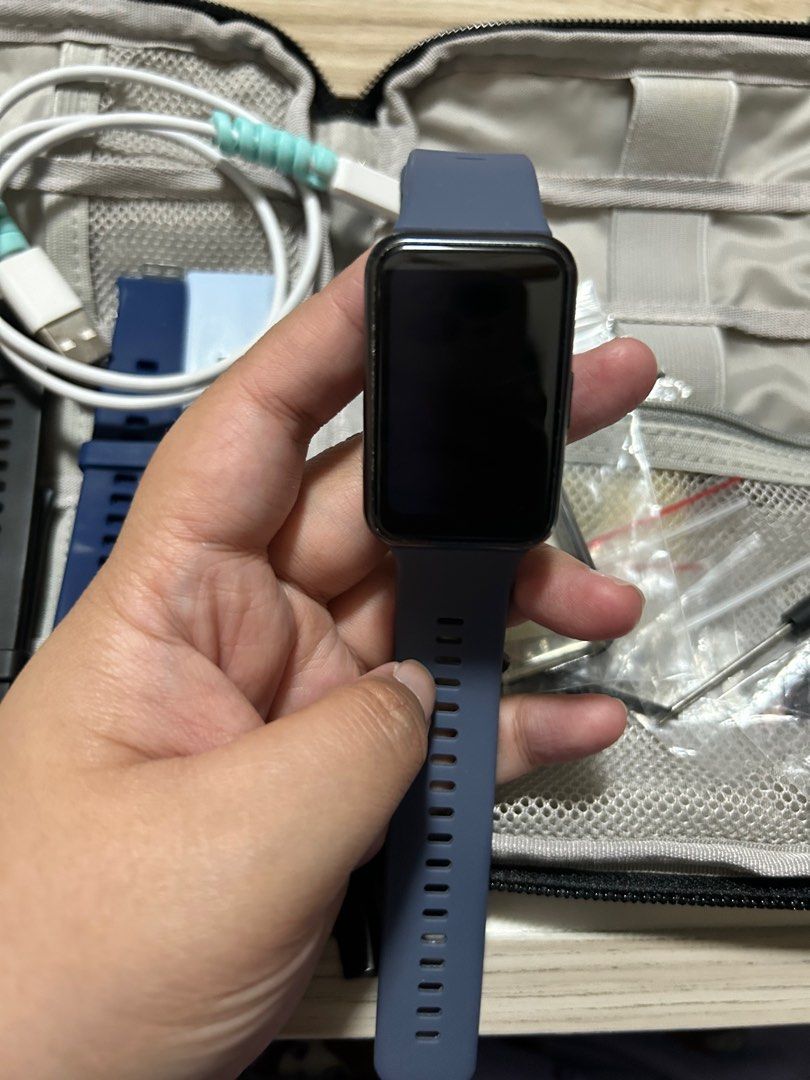 Huawei Watch Fit Graphite Black, Mobile Phones & Gadgets, Wearables ...