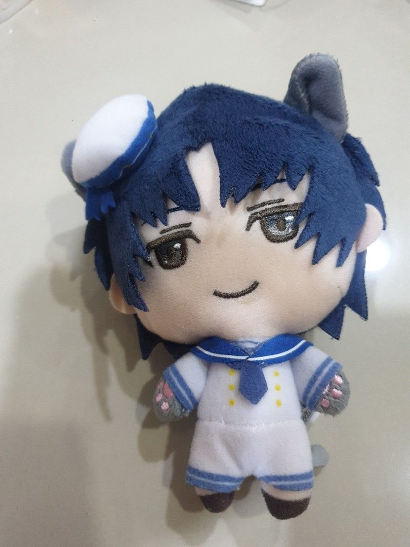 IDOLiSH7 Plush Badge Izumi Kazuori [IDOLiSH7 in Nanja Town-2nd ...