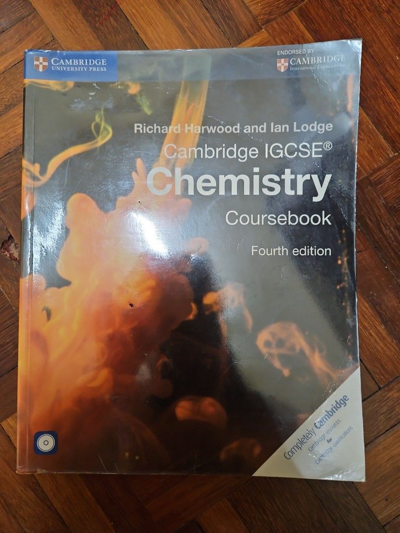 IGCSE Chemistry Coursebook, Hobbies & Toys, Books & Magazines ...