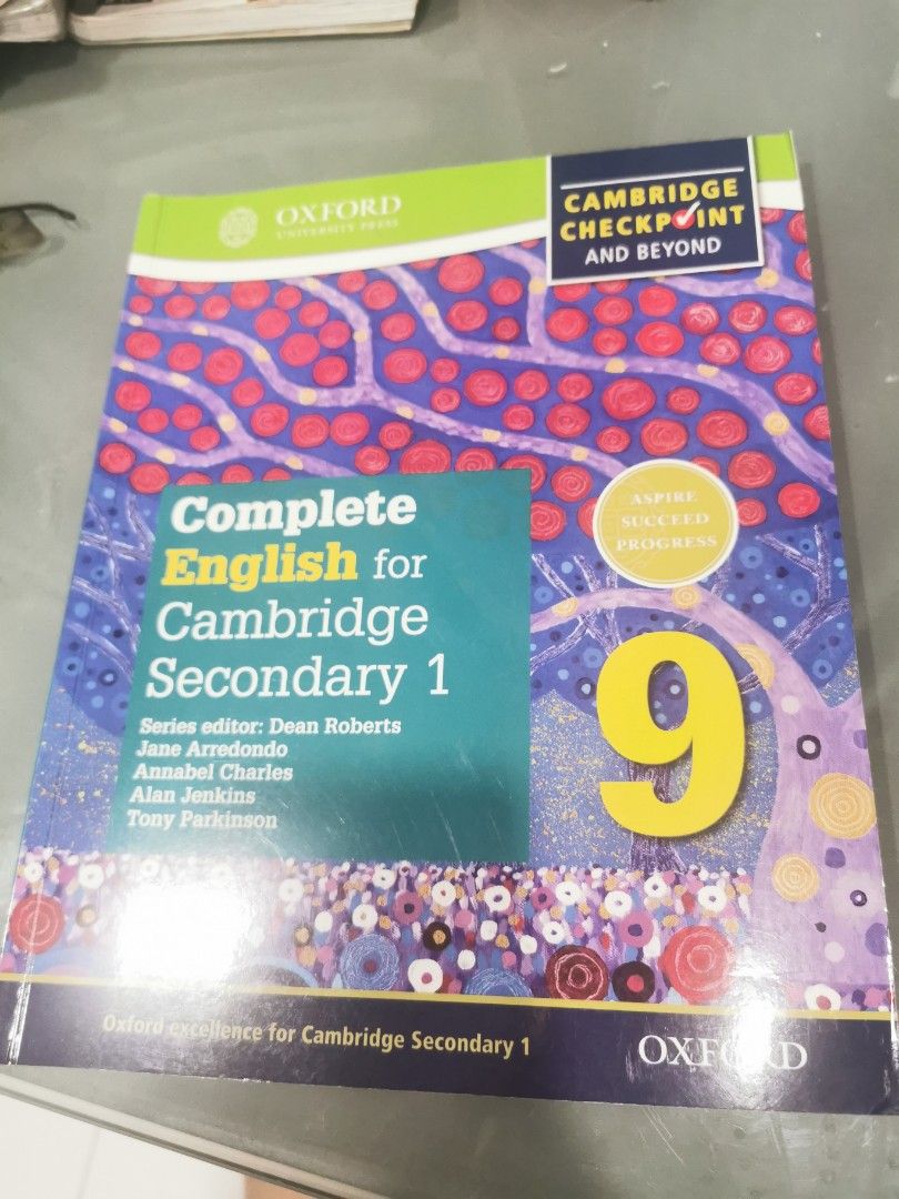Igcse English Textbook Hobbies And Toys Books And Magazines Textbooks On