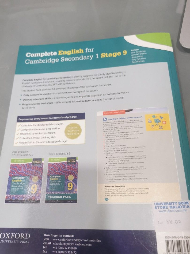 Igcse English Textbook Hobbies And Toys Books And Magazines Textbooks On