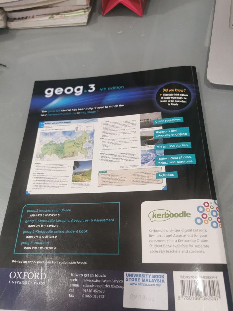 igcse geography textbook y9, Hobbies & Toys, Books & Magazines ...