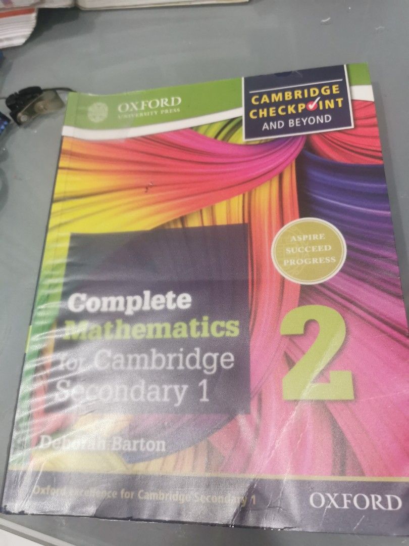 igcse math textbook y8, Hobbies & Toys, Books & Magazines, Textbooks on ...