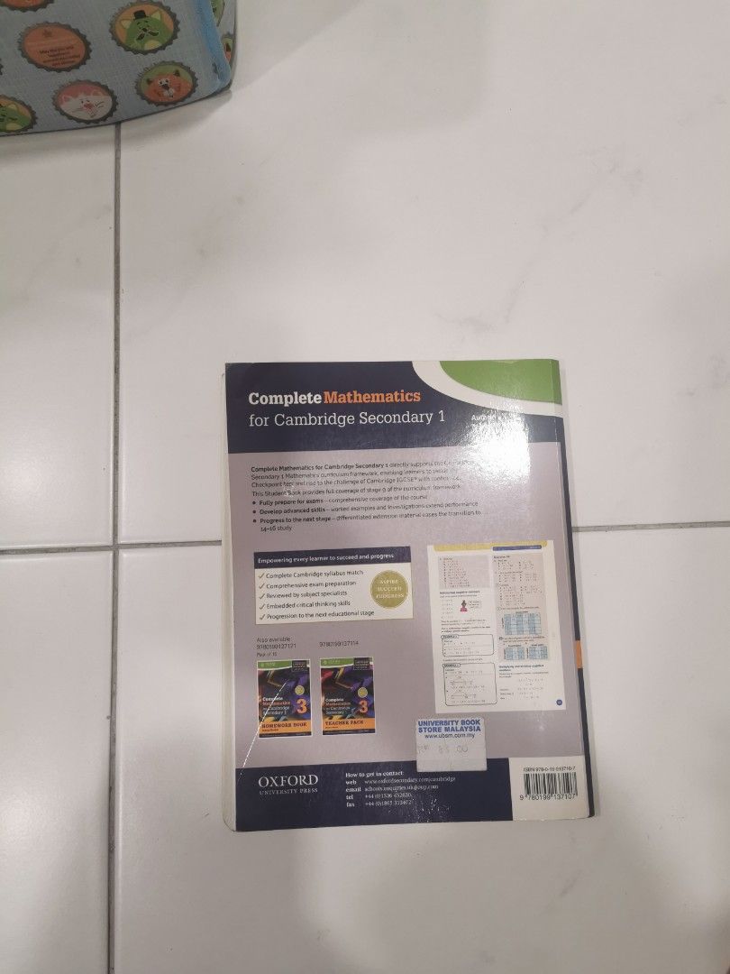 igcse math year 9 textbook, Hobbies & Toys, Books & Magazines ...