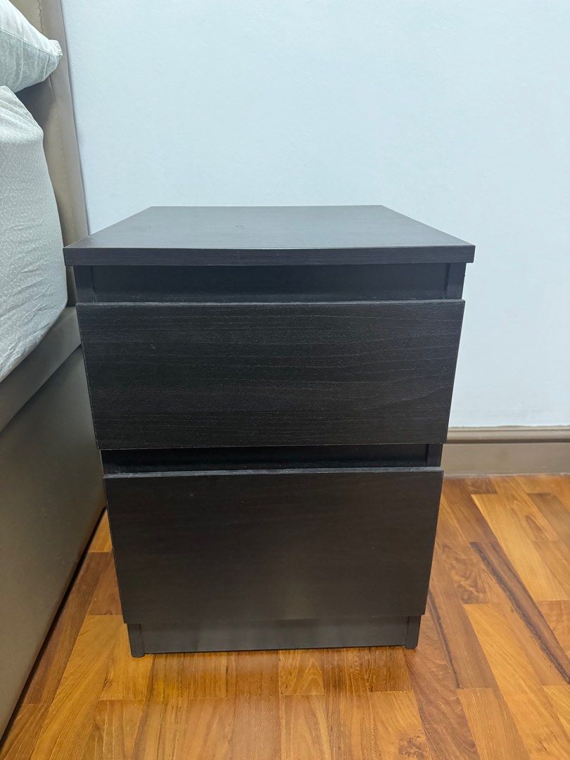 Ikea Bedside Table Kullen Furniture And Home Living Furniture Tables And Sets On Carousell