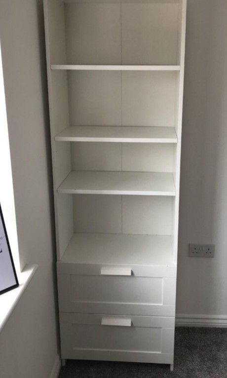 IKEA Brimnes Bookcase, Furniture & Home Living, Furniture, Shelves ...