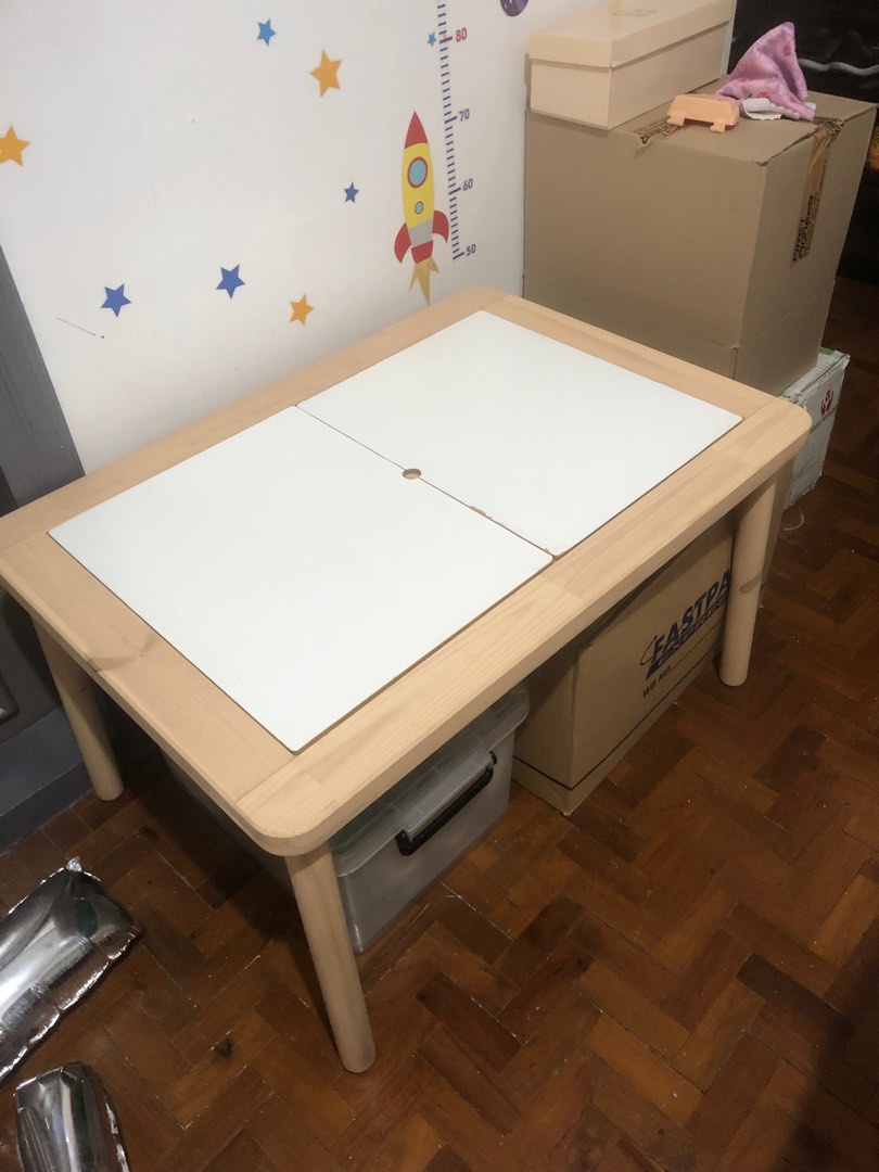 Ikea filsat table, Babies & Kids, Baby Nursery & Kids Furniture, Kids ...