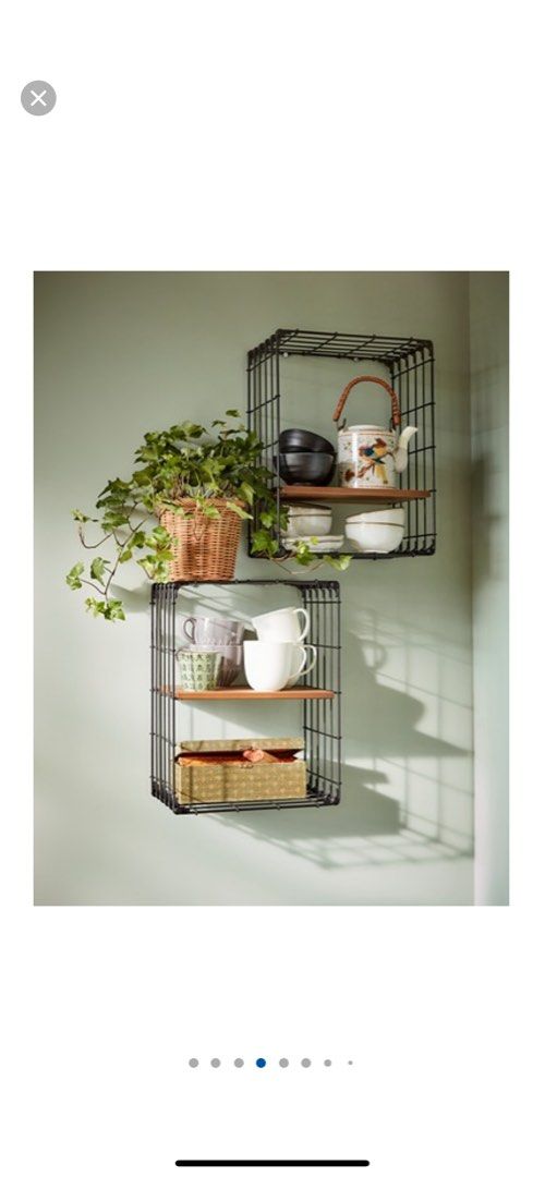 IKEA Gullhult Wall Shelf, Furniture & Home Living, Furniture, Shelves ...