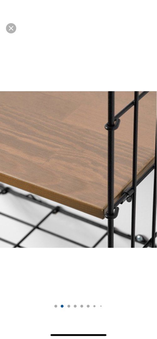 IKEA Gullhult Wall Shelf, Furniture & Home Living, Furniture, Shelves ...