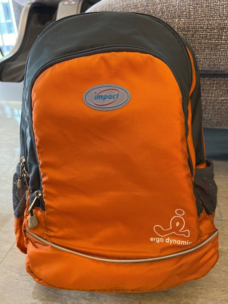 Impact Ergonomic School Backpack, Babies & Kids, Babies & Kids Fashion ...