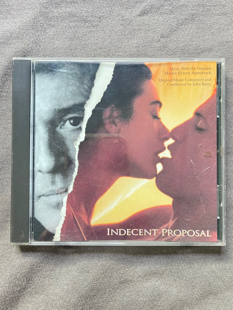 INDECENT PROPOSAL, Hobbies & Toys, Music & Media, CDs & DVDs on Carousell