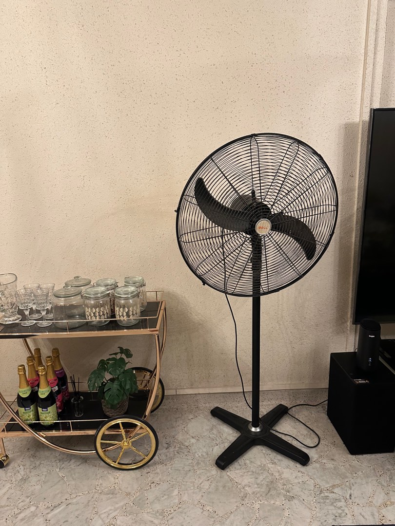 Industrial Fan, Furniture & Home Living, Lighting & Fans, Fans on Carousell