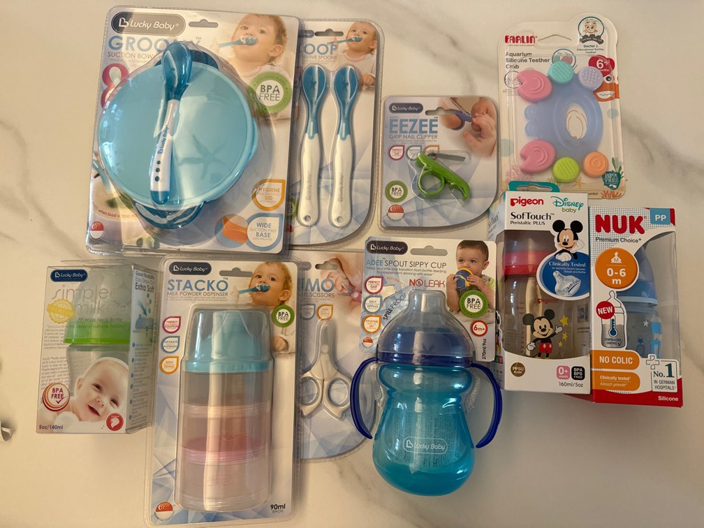 Infant feeding items, Babies & Kids, Nursing & Feeding, Breastfeeding ...