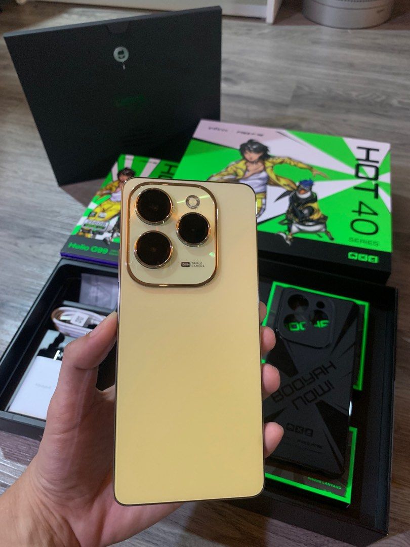 Infinix Hot 40 Pro Free Fire Pack, Mobile Phones & Gadgets, Mobile ...