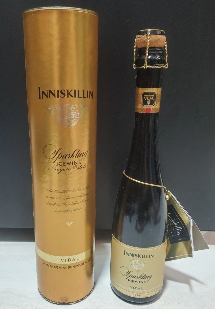 Inniskillin Sparkling Ice wine 2014, Food & Drinks, Alcoholic Beverages ...