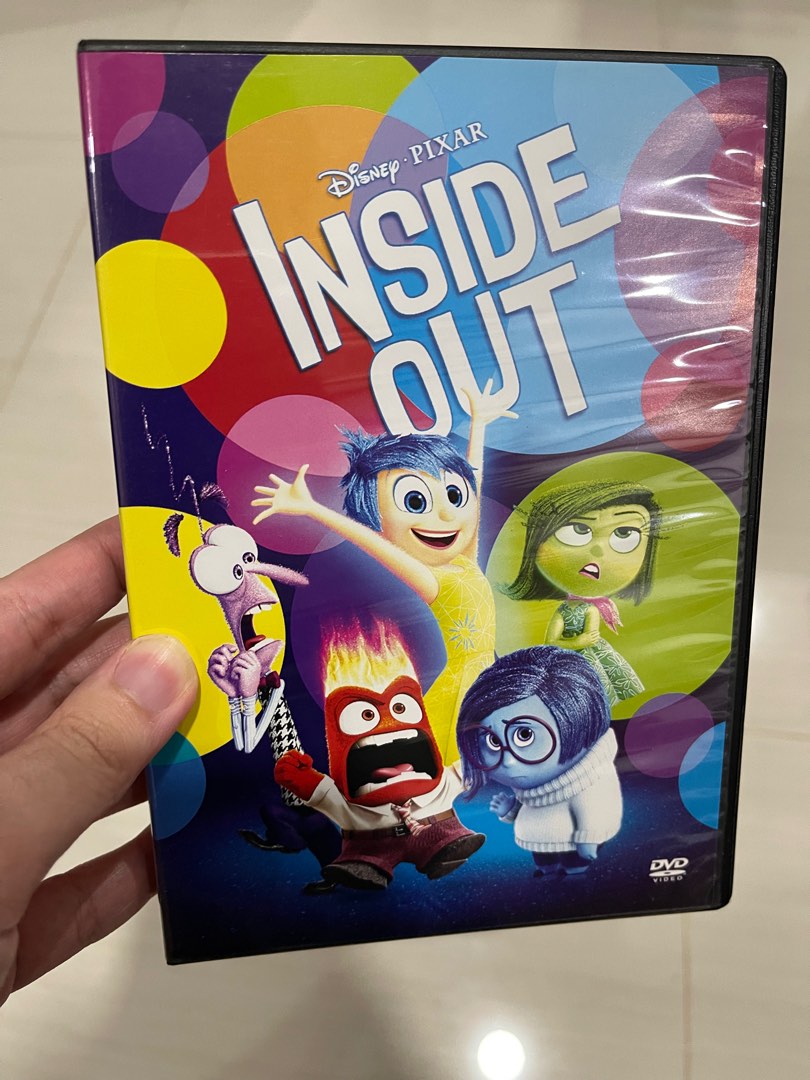inside out, Hobbies & Toys, Music & Media, CDs & DVDs on Carousell