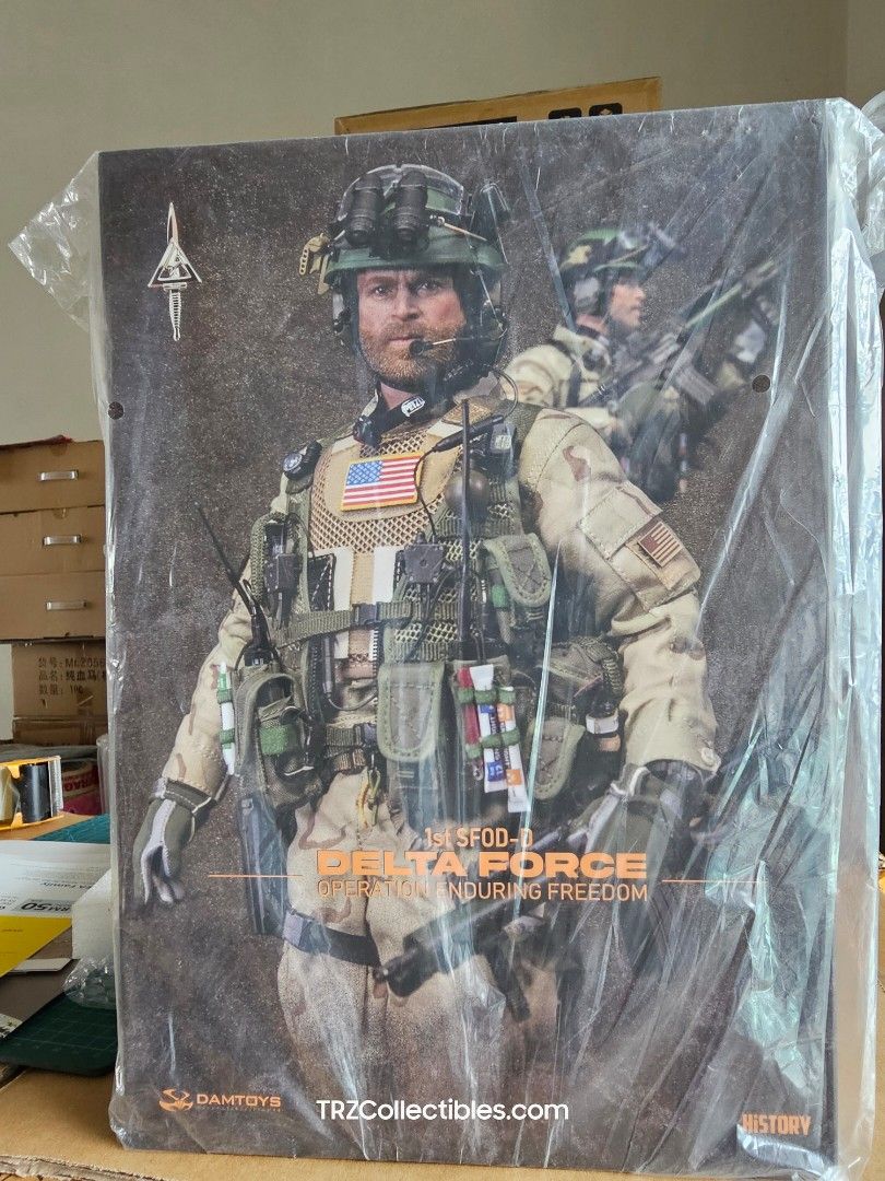 [INSTOCK] DAMTOYS 1/6 DELTA FORCE 1st SFOD-D "Operation Enduring ...
