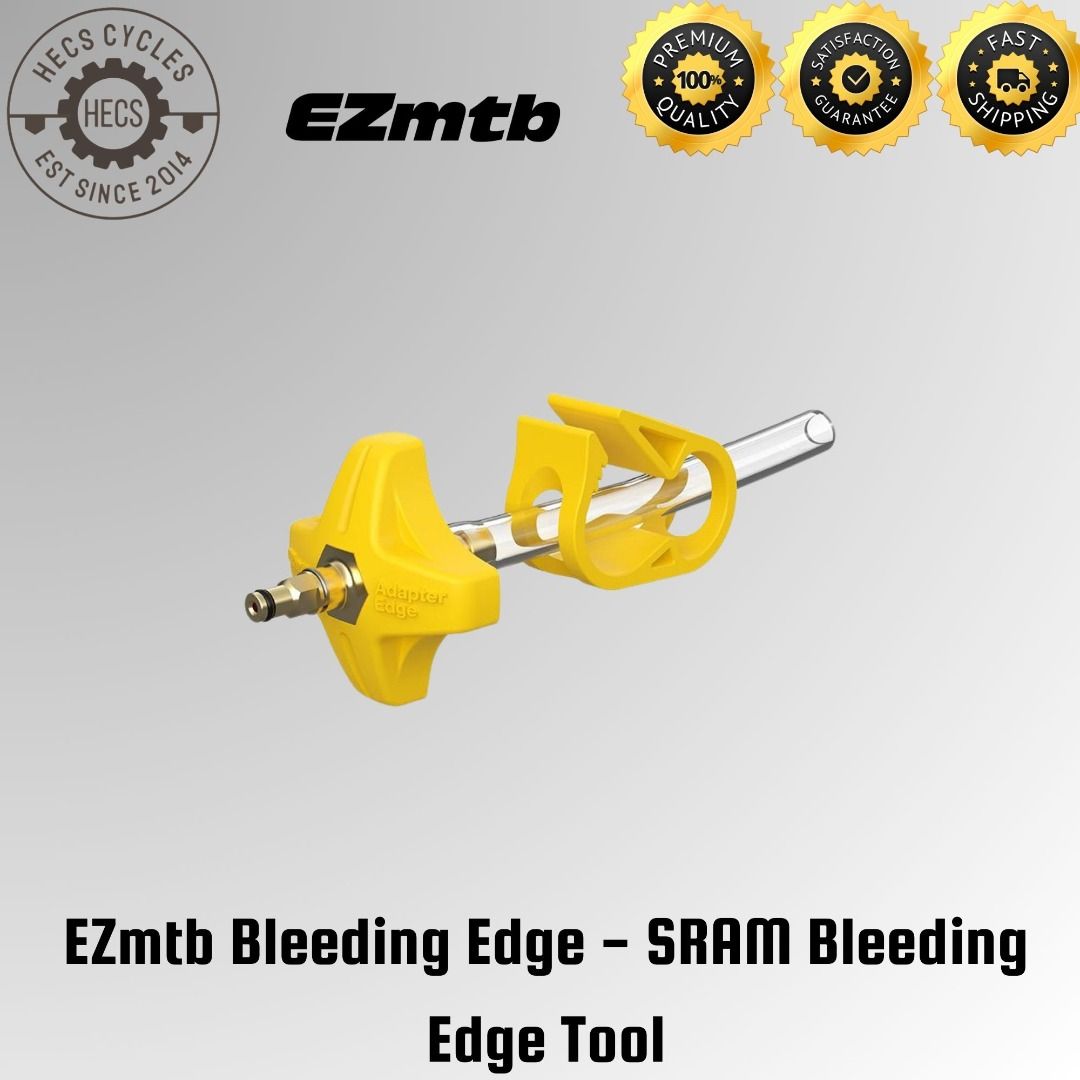 EZmtb Bleeding Edge Adapter - SRAM Bleeding Edge Tool, Sports Equipment ...