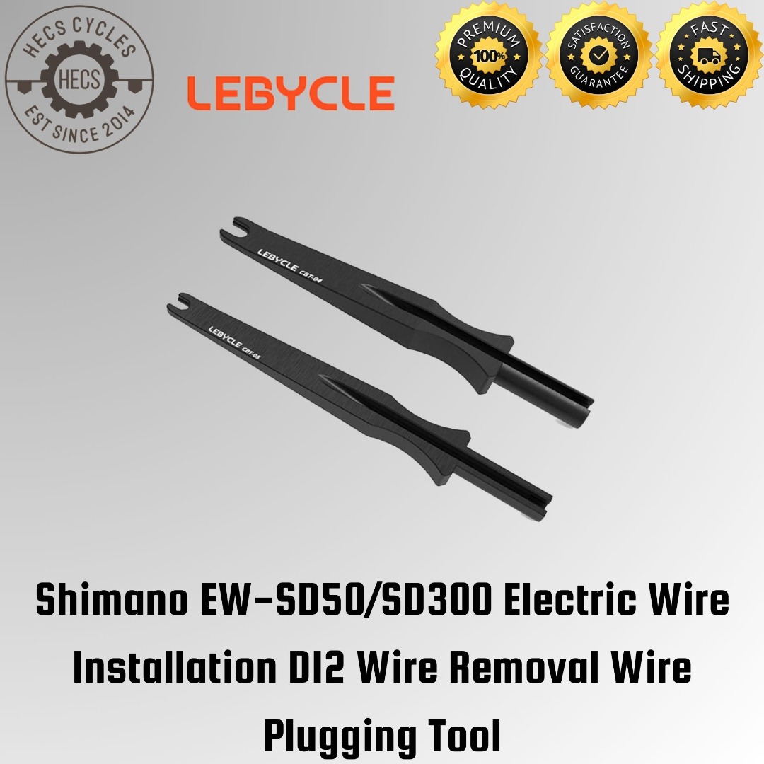 Shimano EW-SD50/SD300 Cable Installation DI2 Cable Removal Cable ...