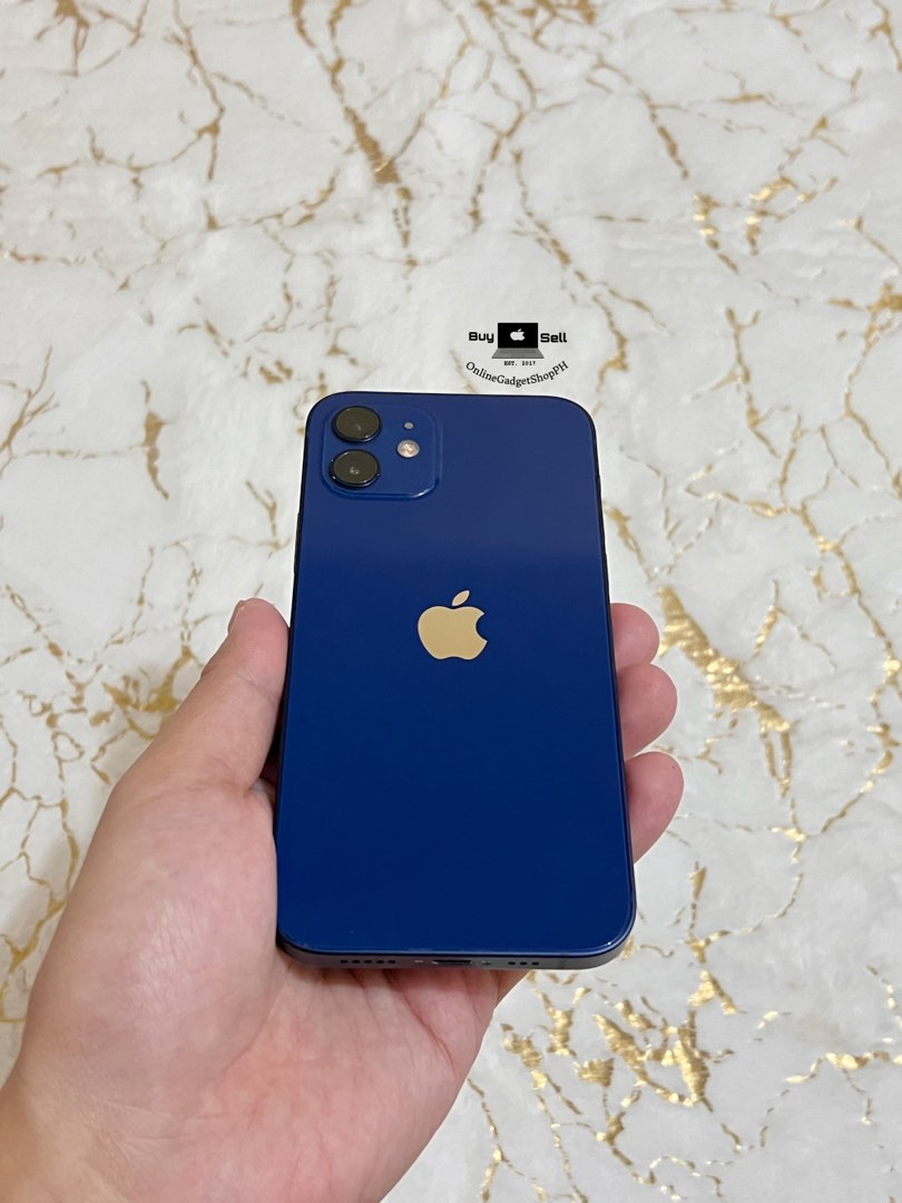 IPHONE 12 BLUE 128GB OPENLINE TO ANY NETWORK, Mobile Phones & Gadgets ...