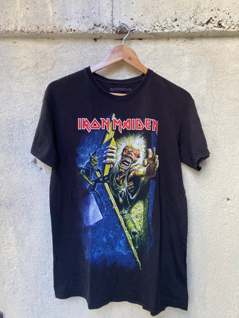 Iron maiden, Men's Fashion, Tops & Sets, Formal Shirts on Carousell