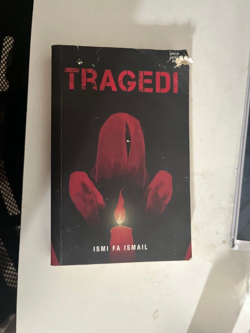 TRAGEDI BY ISMI FA ISMAIL, Hobbies & Toys, Books & Magazines ...