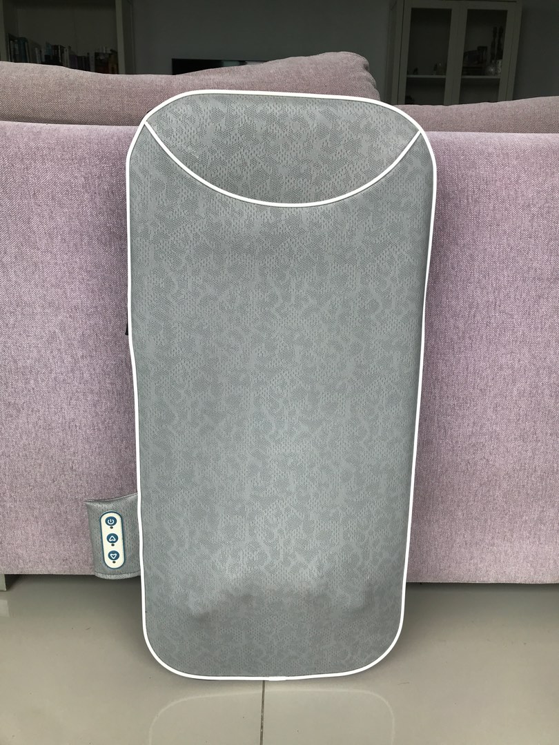 ITSU Ultra Slim Portable Back Massage Pad, Furniture & Home Living ...