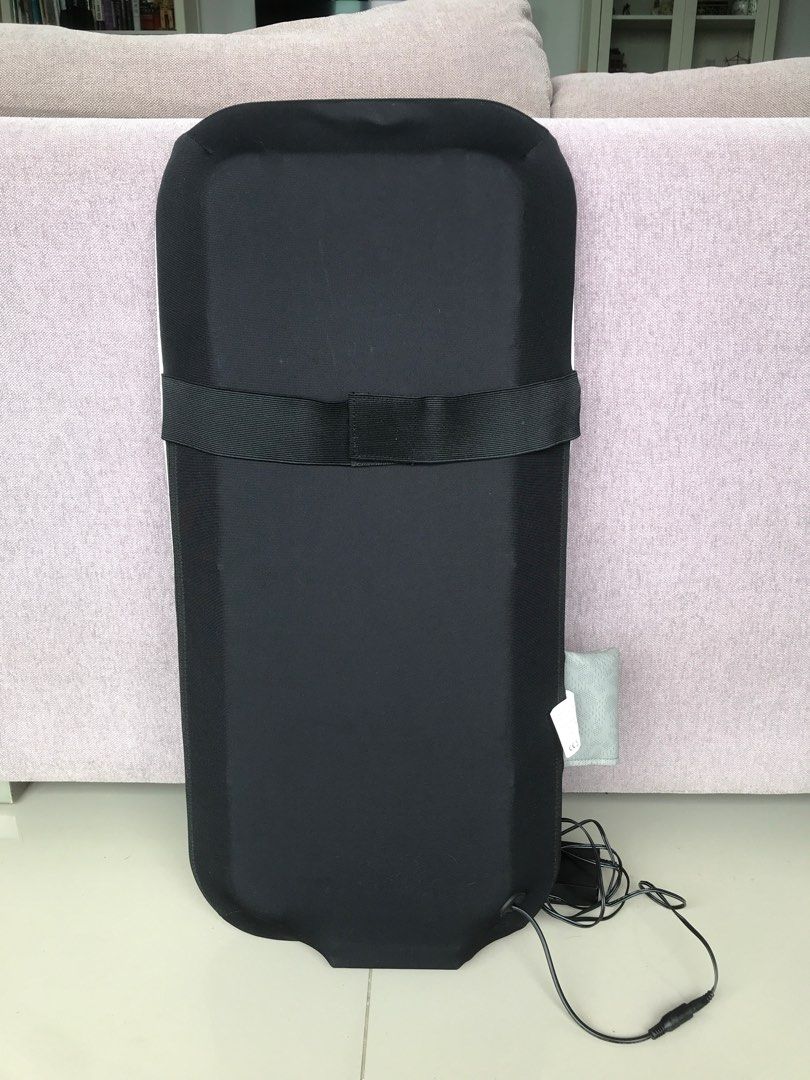 ITSU Ultra Slim Portable Back Massage Pad, Furniture & Home Living ...