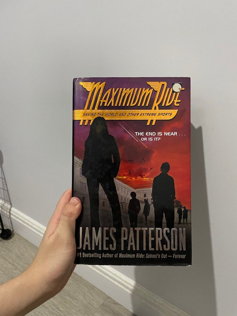 James Patterson Max Maximum Ride Daniel X Books, Hobbies & Toys, Books ...