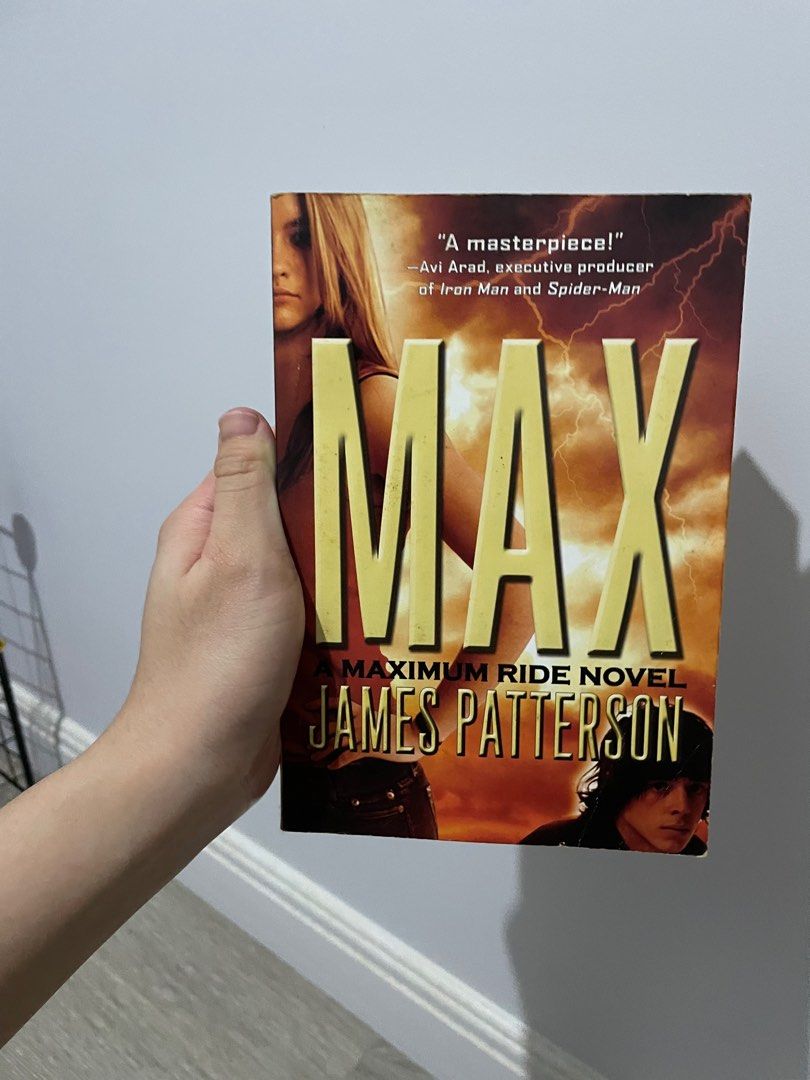 James Patterson Max Maximum Ride Daniel X Books, Hobbies & Toys, Books ...