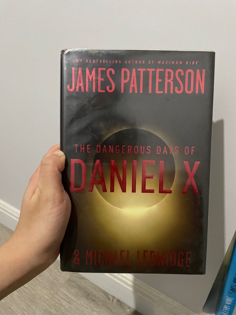 James Patterson Max Maximum Ride Daniel X Books, Hobbies & Toys, Books ...