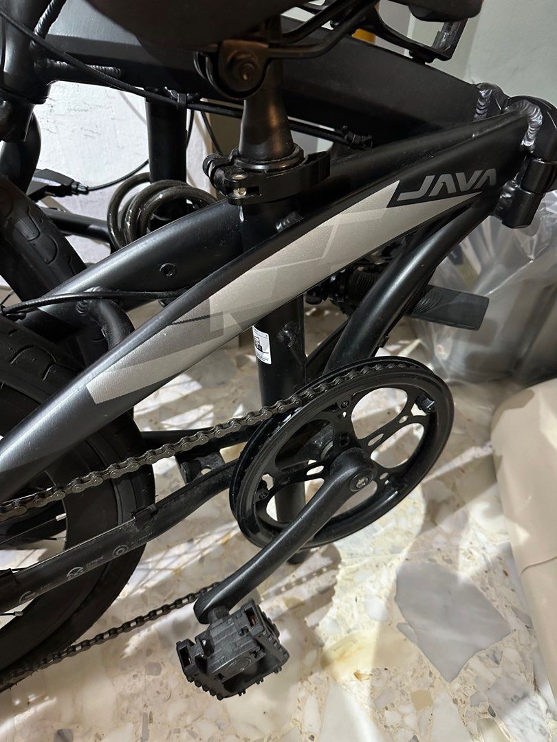 JAVA Zelo v2 20" Foldable Bike 7 Speed Shimano Bike, Sports Equipment ...