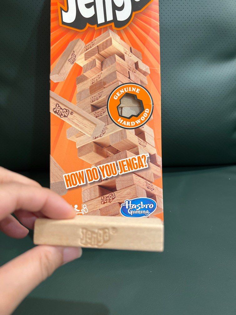 Jenga and Uno, Hobbies & Toys, Toys & Games on Carousell