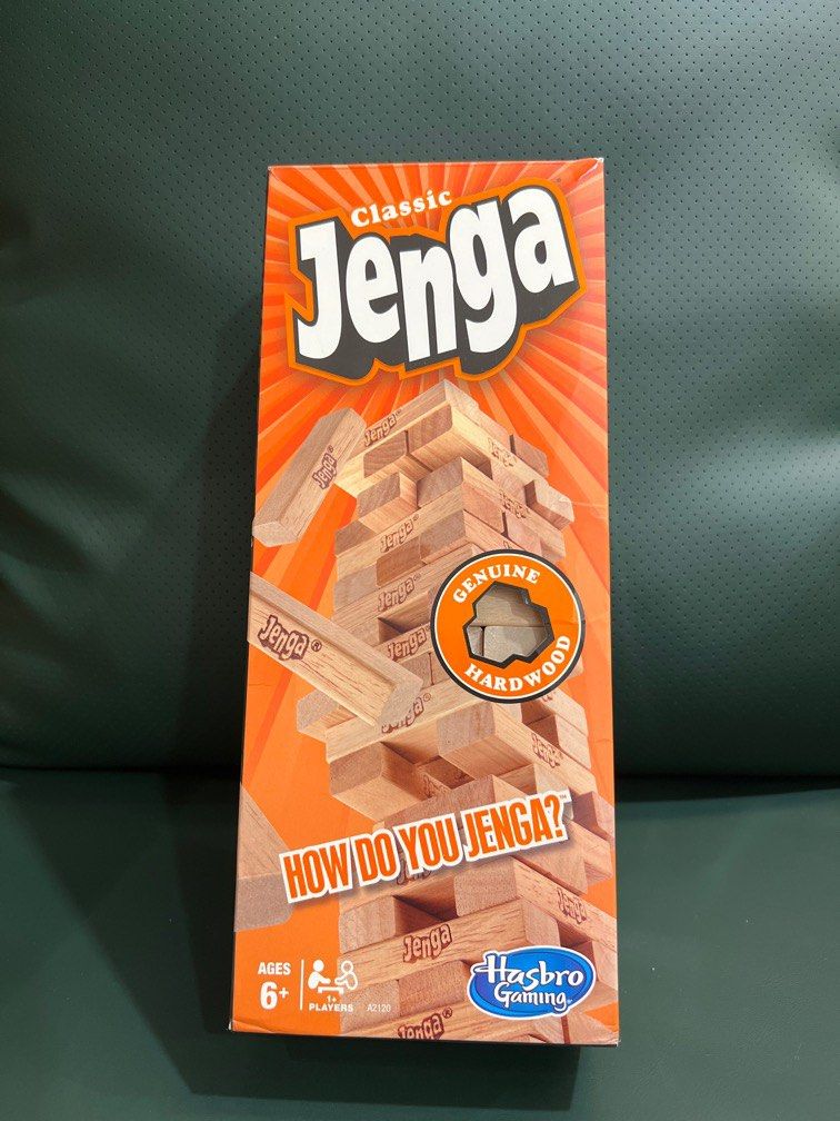 Jenga and Uno, Hobbies & Toys, Toys & Games on Carousell