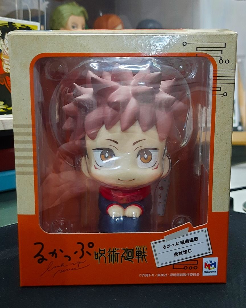 JJK Look Up Series - Itadori Yuji, Hobbies & Toys, Toys & Games on ...