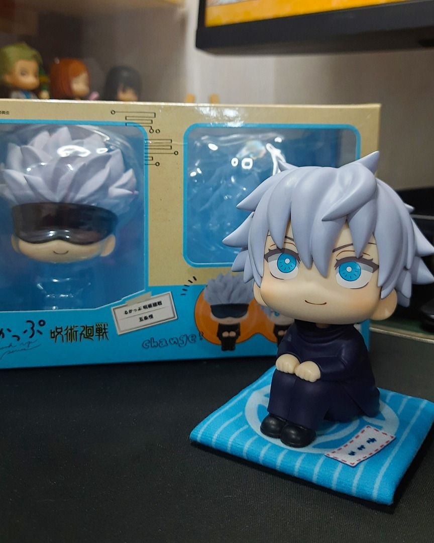 JJK Look Up Series - Satoru Gojo, Hobbies & Toys, Toys & Games on Carousell