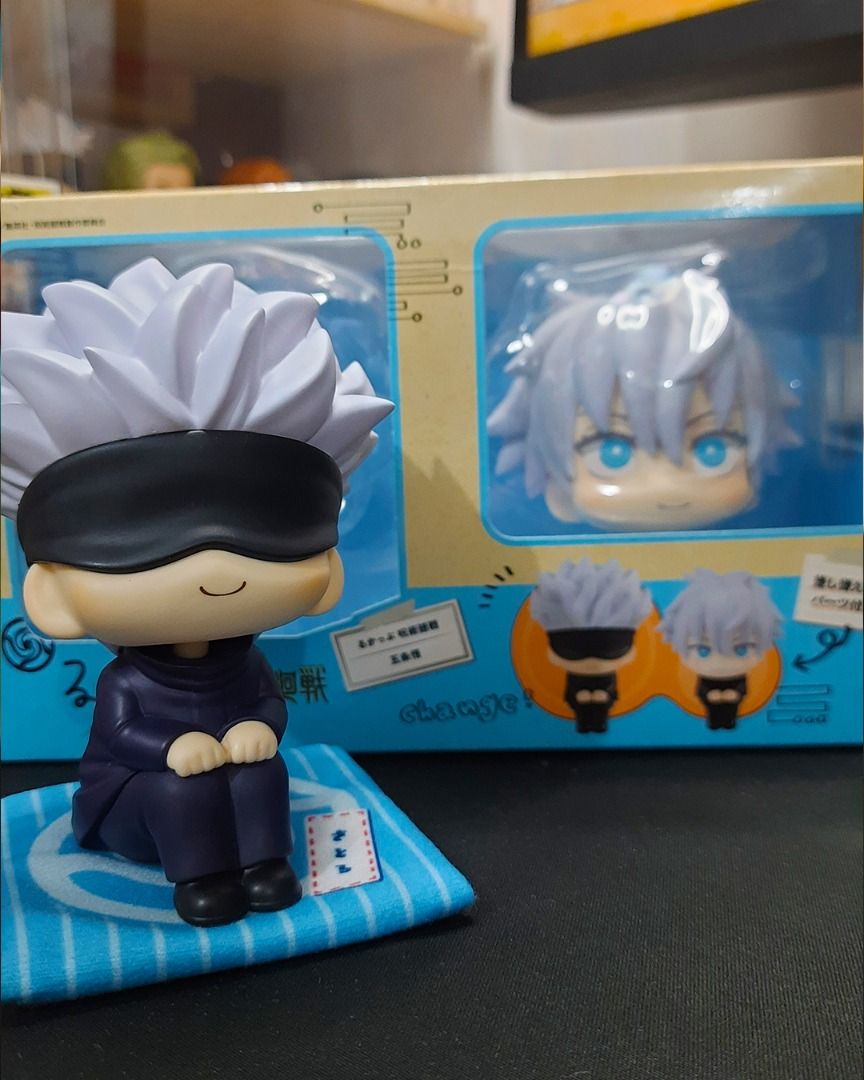 JJK Look Up Series - Satoru Gojo, Hobbies & Toys, Toys & Games on Carousell