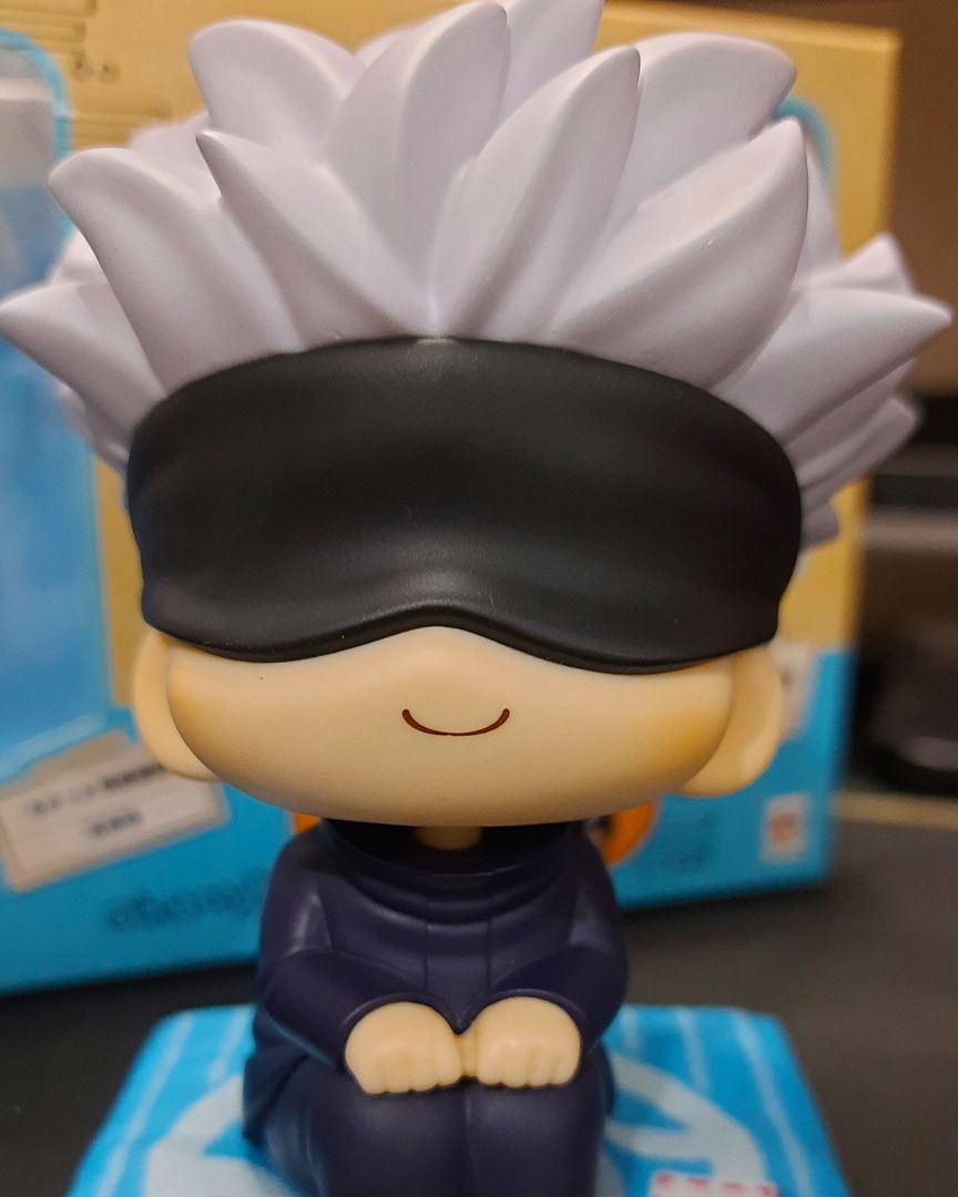 JJK Look Up Series - Satoru Gojo, Hobbies & Toys, Toys & Games on Carousell