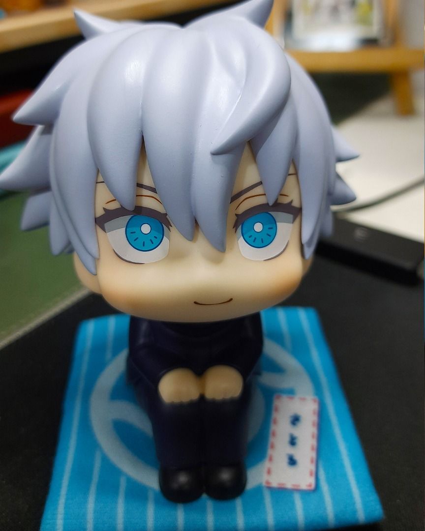 JJK Look Up Series - Satoru Gojo, Hobbies & Toys, Toys & Games on Carousell