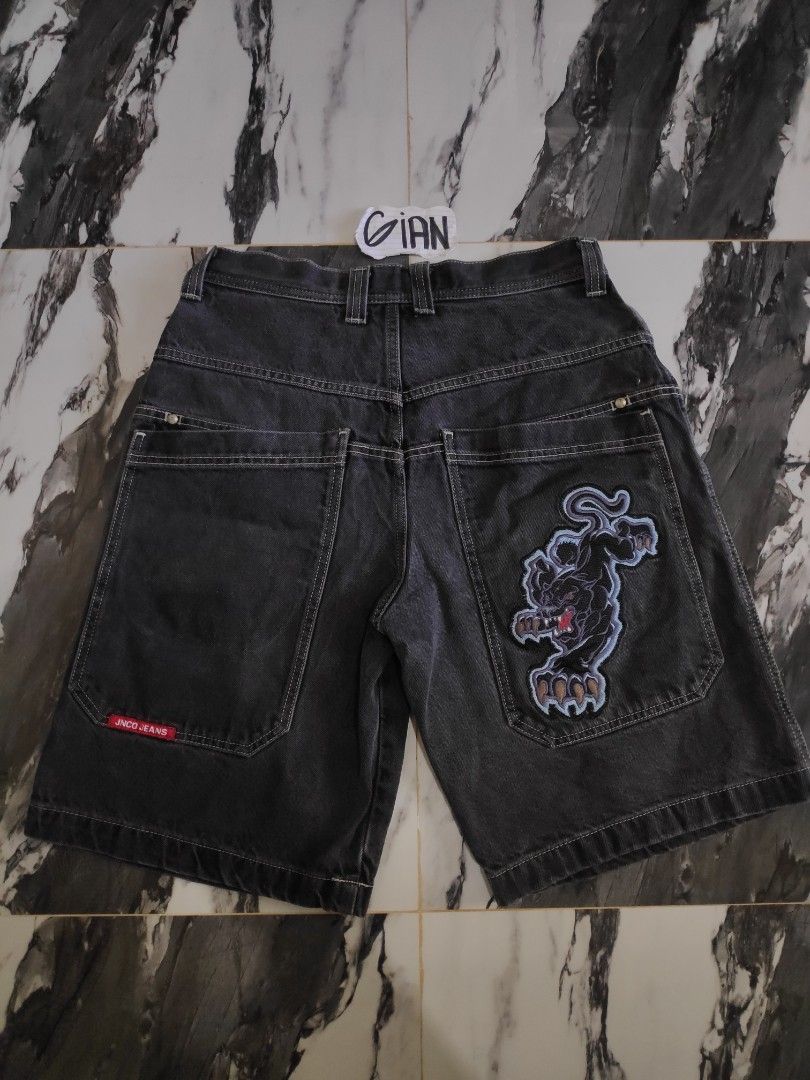 JNCO JORTS, Men's Fashion, Bottoms, Shorts on Carousell