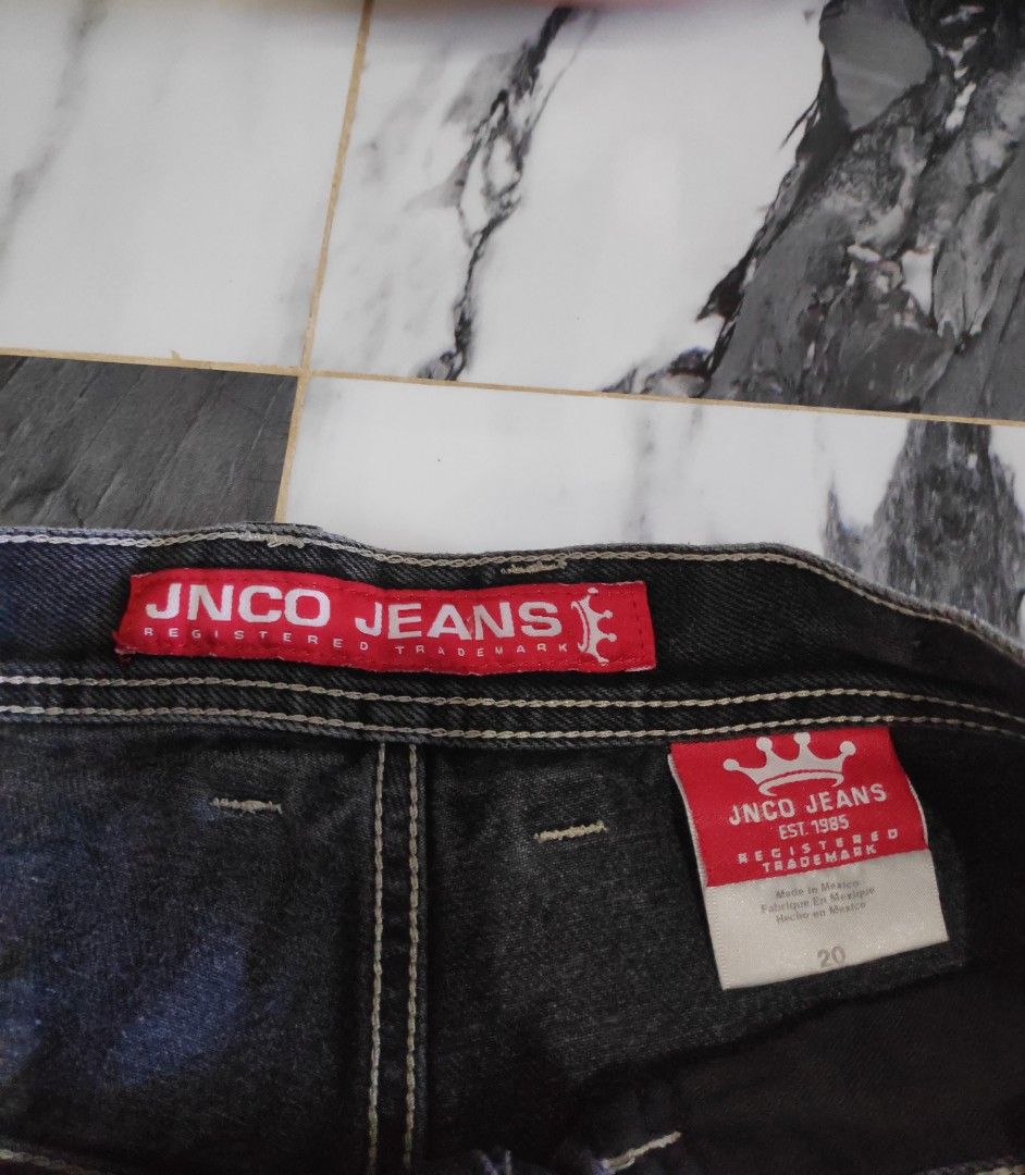 JNCO JORTS, Men's Fashion, Bottoms, Shorts on Carousell