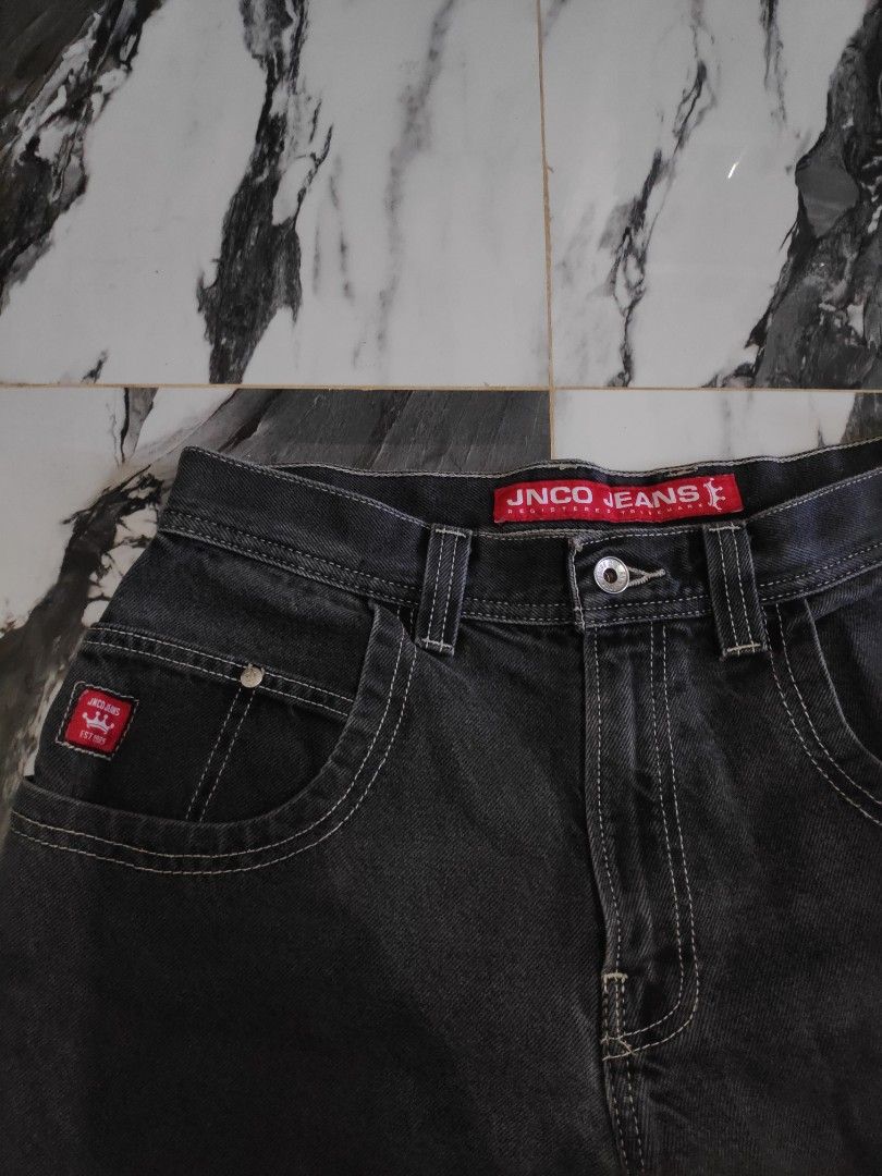 JNCO JORTS, Men's Fashion, Bottoms, Shorts on Carousell