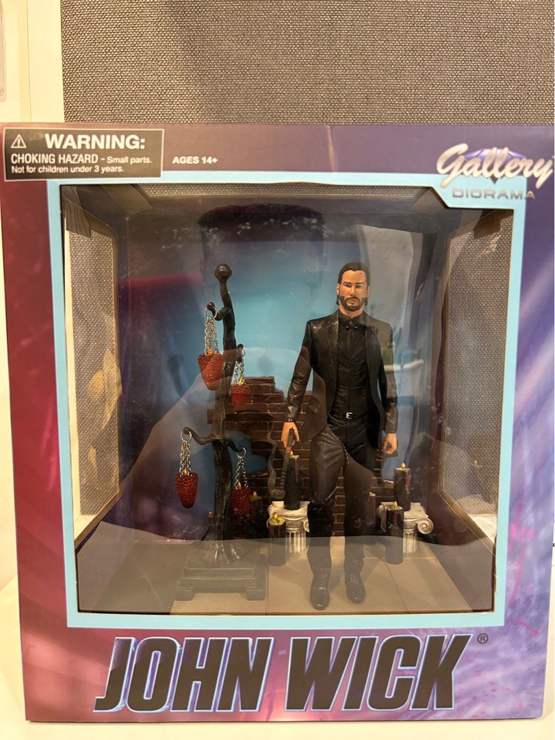 John Wick Action Figure, Hobbies & Toys, Toys & Games on Carousell